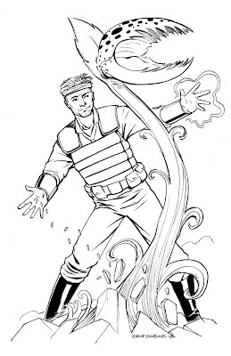 Gene Gonzales' Sketches & Other Silly Stuff: Chlorophyll Kid - Legion ...