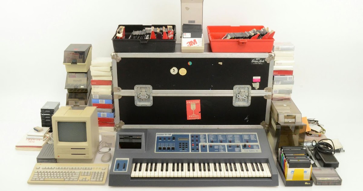 MATRIXSYNTH: E-MU Emulator II+HD Sampler/ Workstation w/ MACINTOSH SE ...