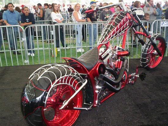 auto stark bikes: american chopper spider bike