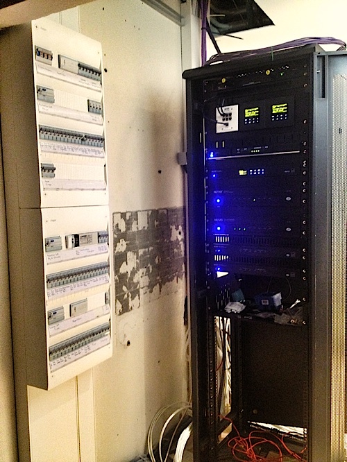 AV installation by M.E.G.A. AV * London UK: June 2013