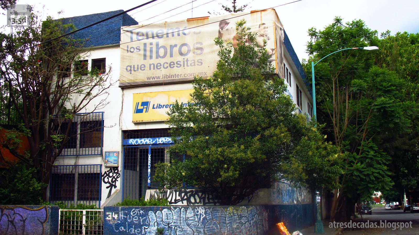 DON'T PANIC: Copilco