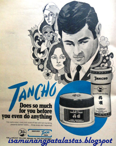 ISA MUNANG PATALASTAS: 179. Bad Hair, Behave! TANCHO TIQUE of Tancho ...