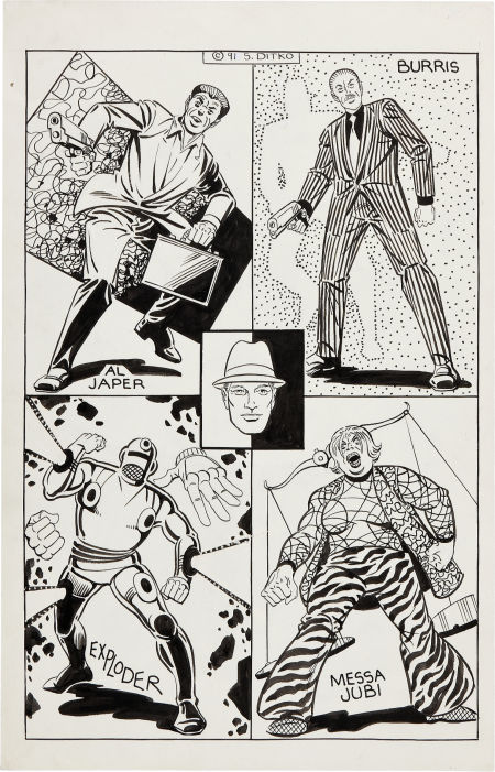 ghettoManga: A few words about the late, great Steve Ditko