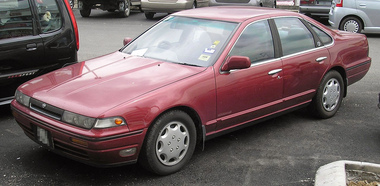 Motoring-Malaysia: The Nissan Cefiro A31 'Skyline' mod a.k.a the R-TERTIPU