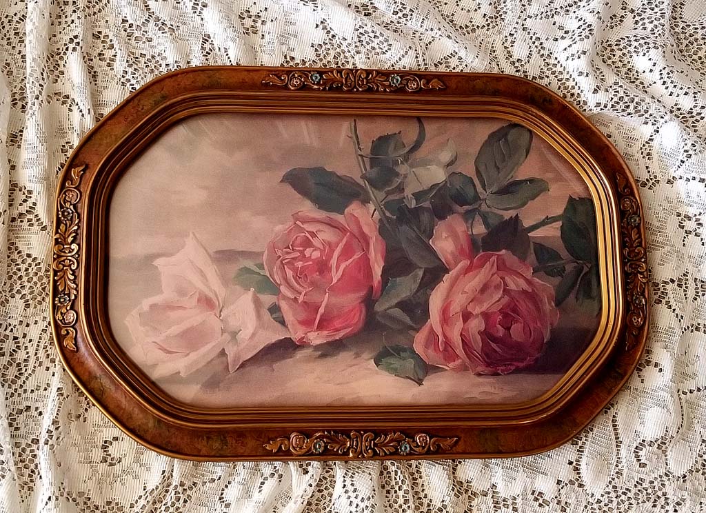 Victorian Rose Prints