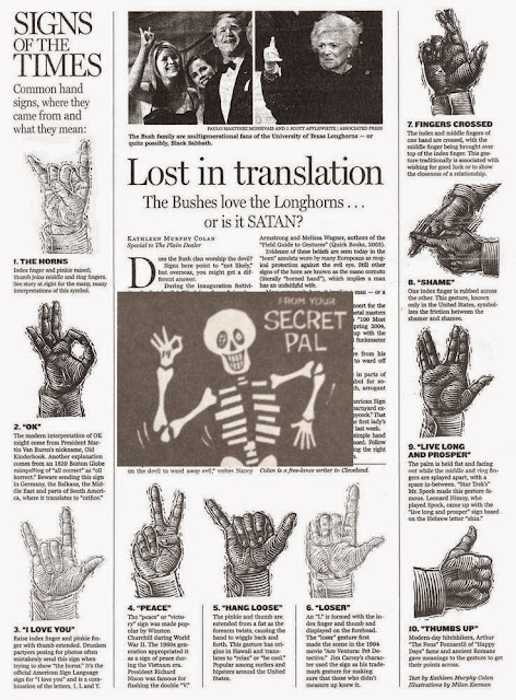 Freemasonry Hand Signs