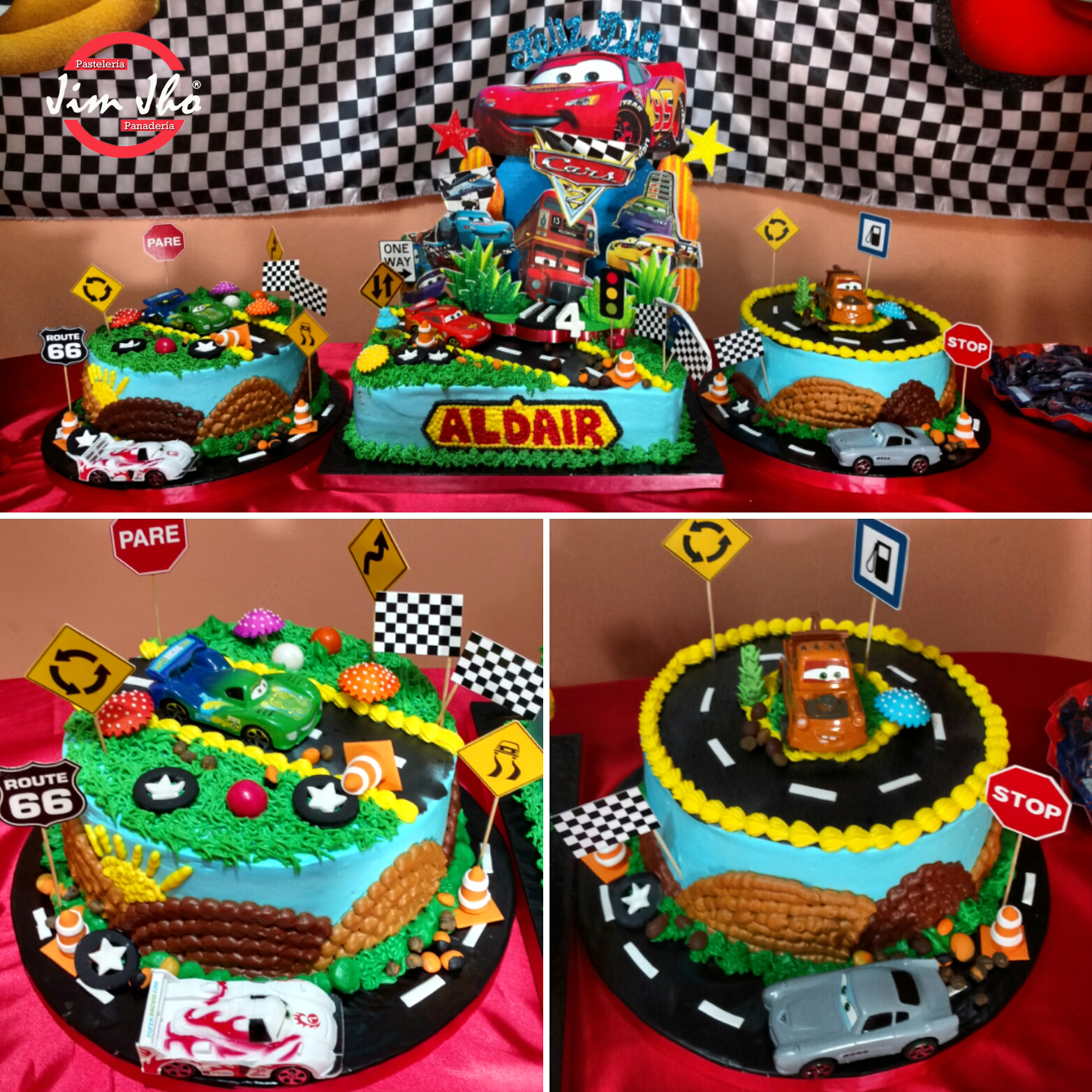Torta Cars | Pastelería JimJho