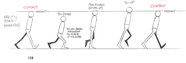 Rebecca Meilak: Animation Portfolio: Walk Cycles: Week 4