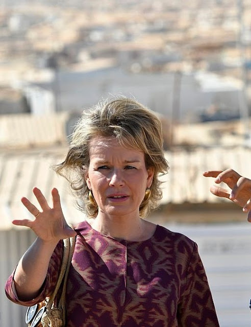 Royal Family Around the World: Humanitarian visit of Queen Mathilde to ...