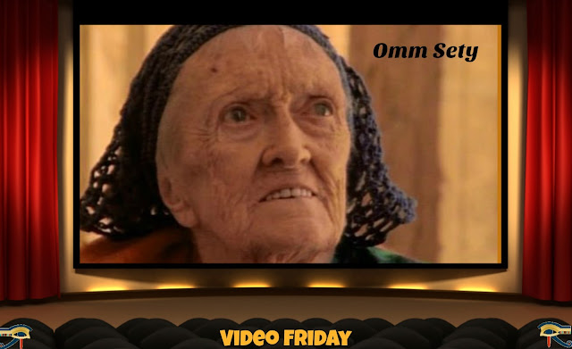 I should be writing: Video Friday: Omm Sety