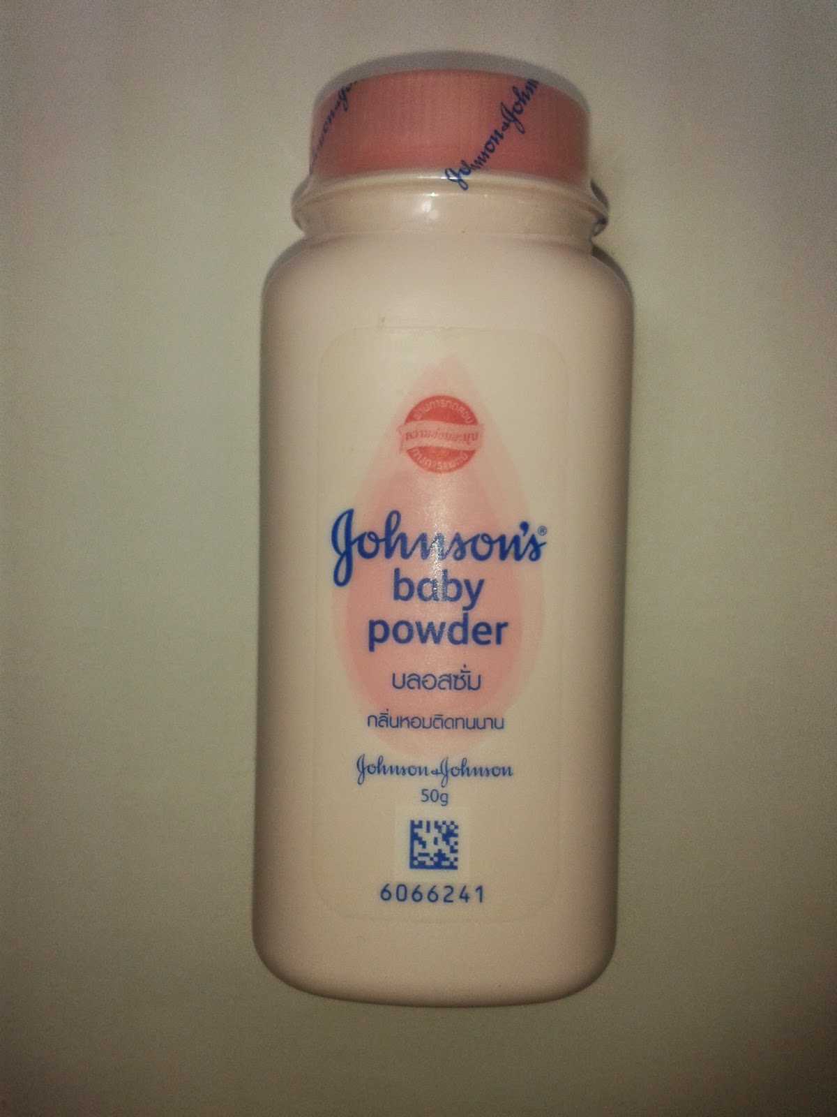 Miniaturas de Cosméticos e Amenities: Johnson's Baby Powder Mini ...