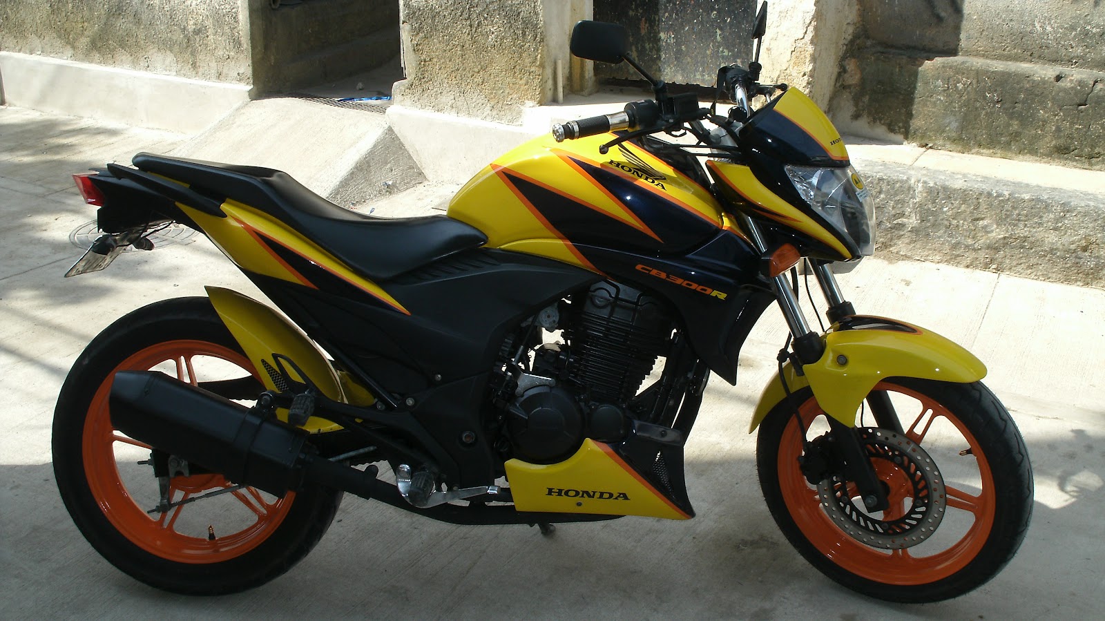 Vaninho Designs: CB 300 R