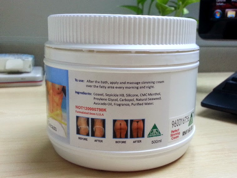 [Review] Bio Bright Perfect Body Slimming Cream - Just An Ordinary Girl