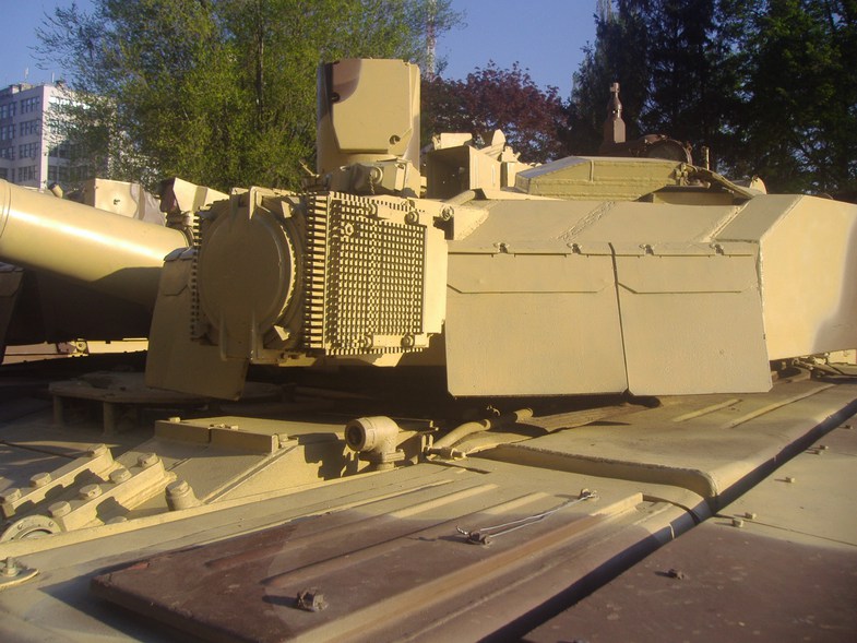 THAIDEFENSE-NEWS: แกลเลอรี่ภาพถ่าย รถถังหลัก OPLOT M (CLOSE UP 6)