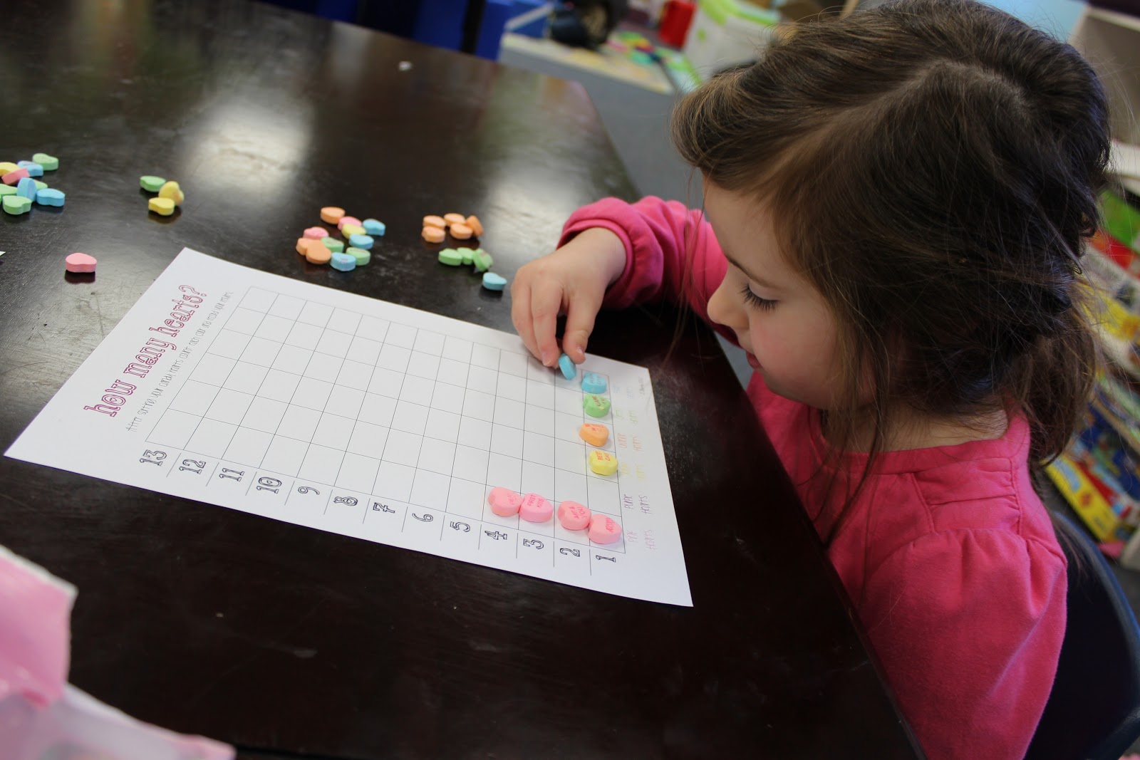 Teach Them To Fly: Sorting & Graphing Hearts