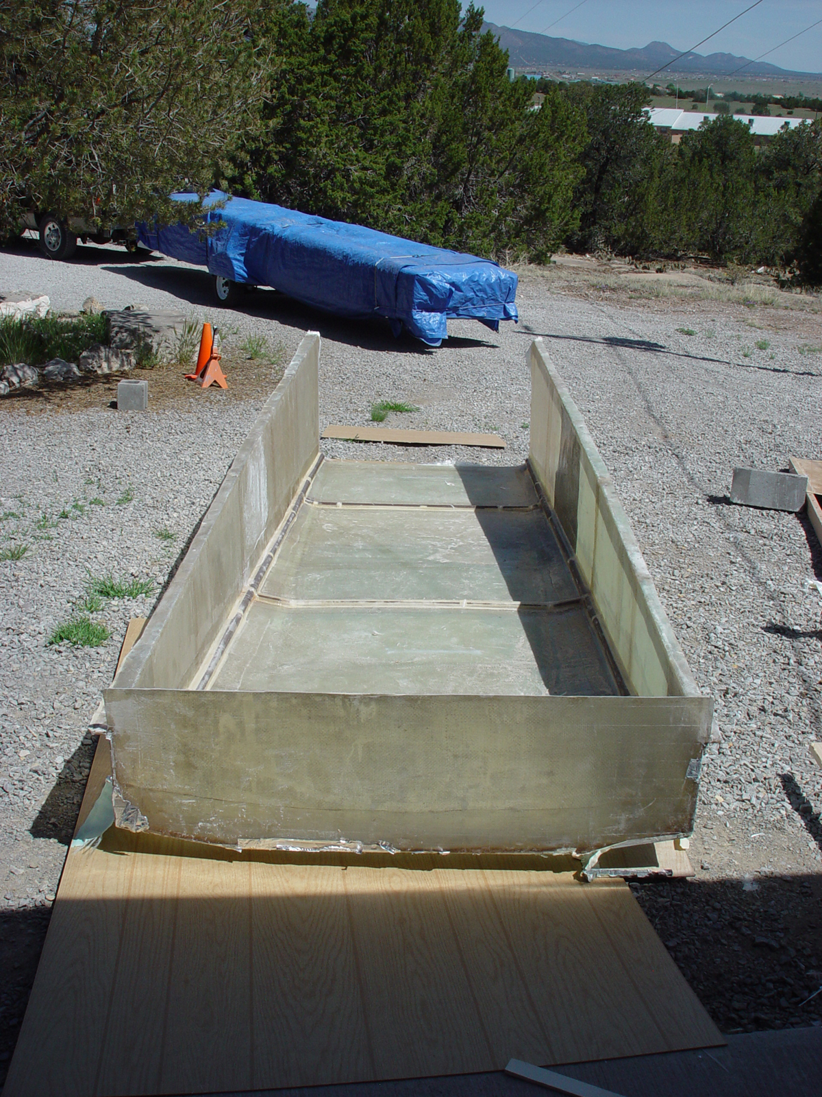 To fly the Libelle: The Trailer! Part 5 - Making molds, breaking rules ...