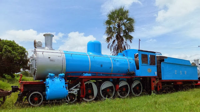 old STEAM LOCOMOTIVES in South Africa: Livingstone Railway Museum ...