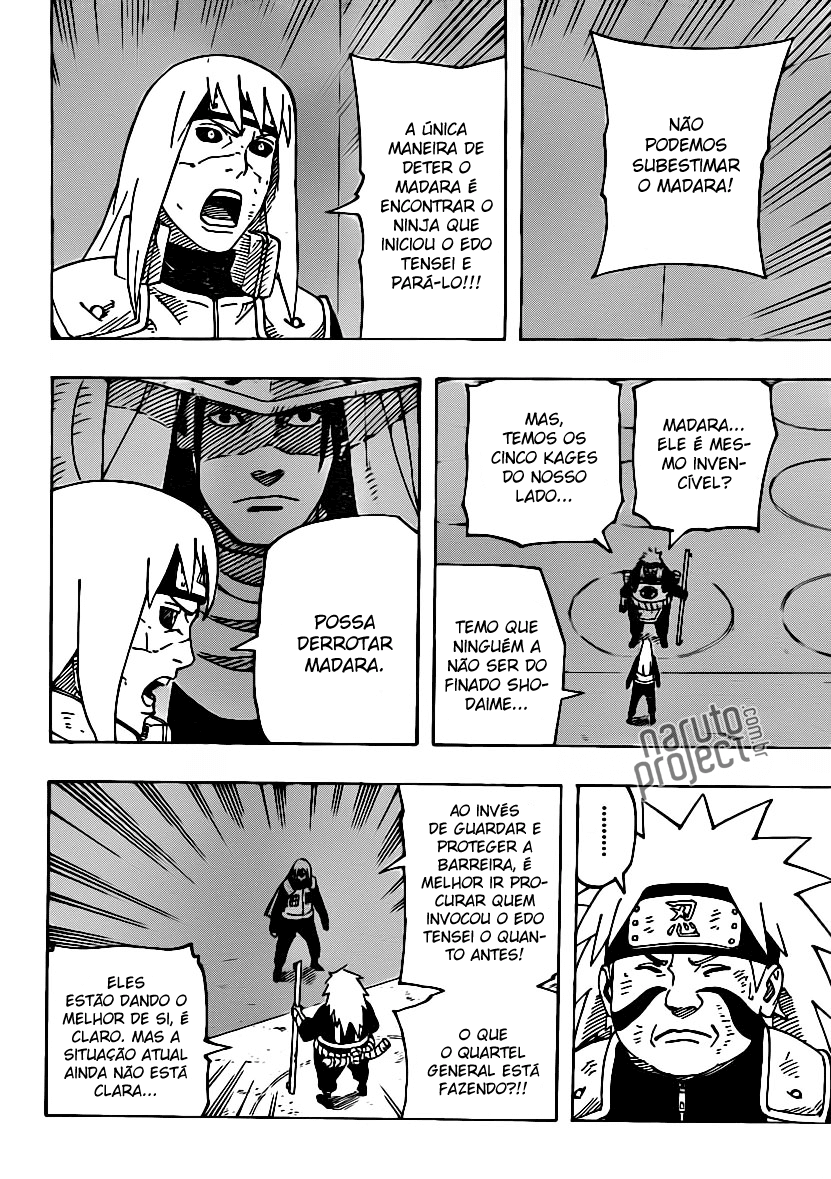 Naruto Shippuden: Ultimo Volume Lançado " 61 " Manga 577