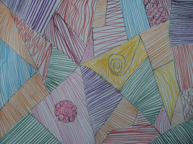 TALLER DE ARTES PLASTICAS: "LA LINEA" 1os. A-B-C-