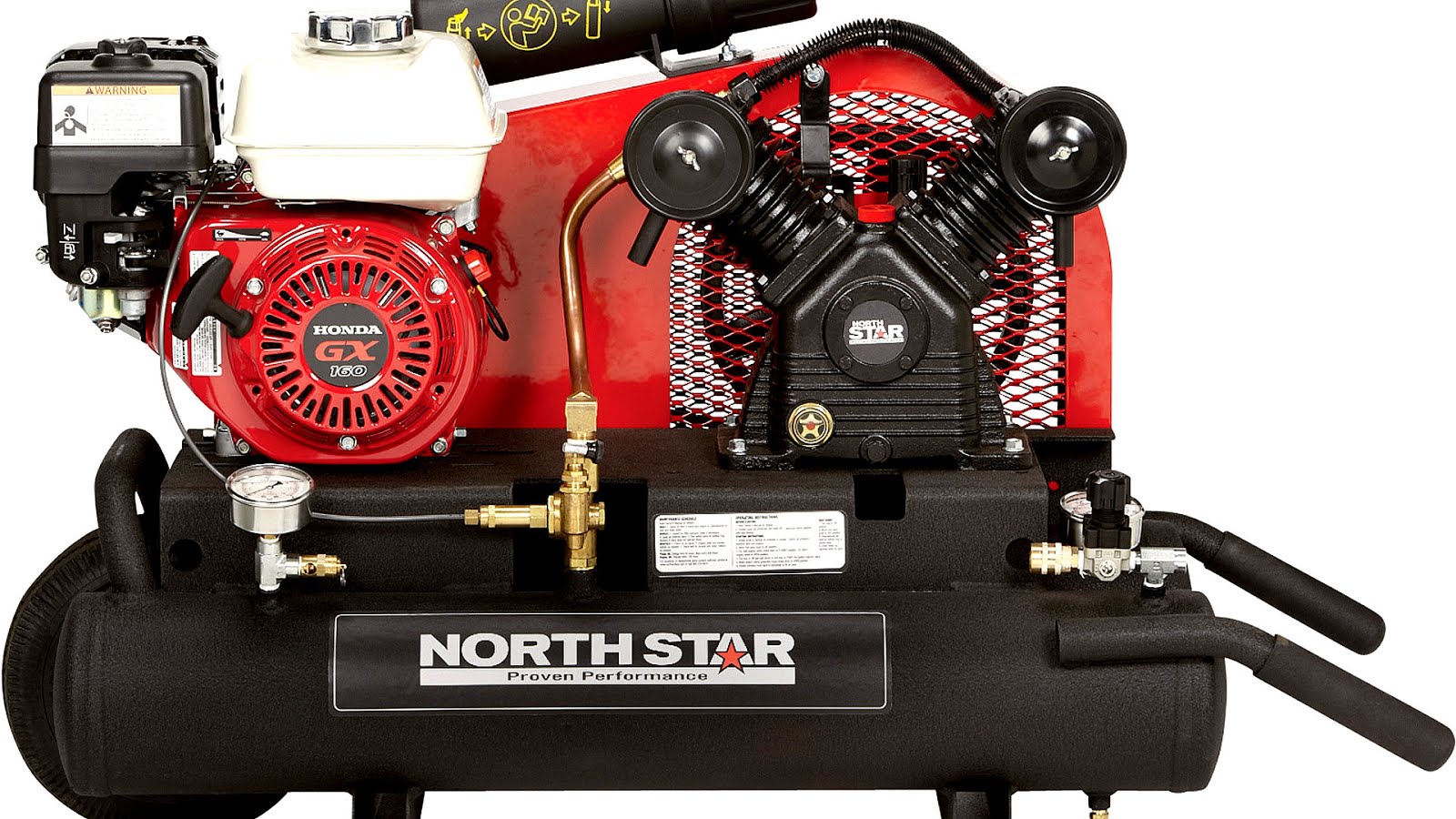 Gas Powered Air Compressors For Sale - Compre Choices
