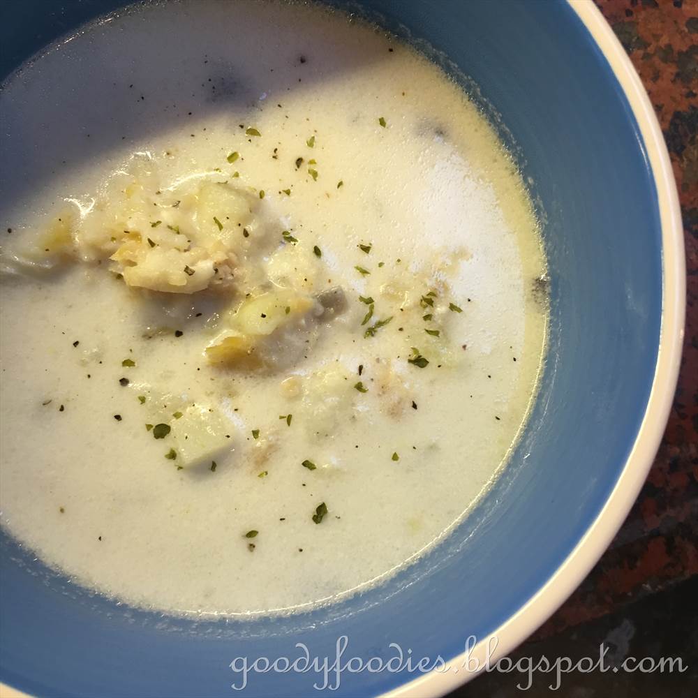 GoodyFoodies: Recipe: Cullen Skink (Scottish Fish Soup)