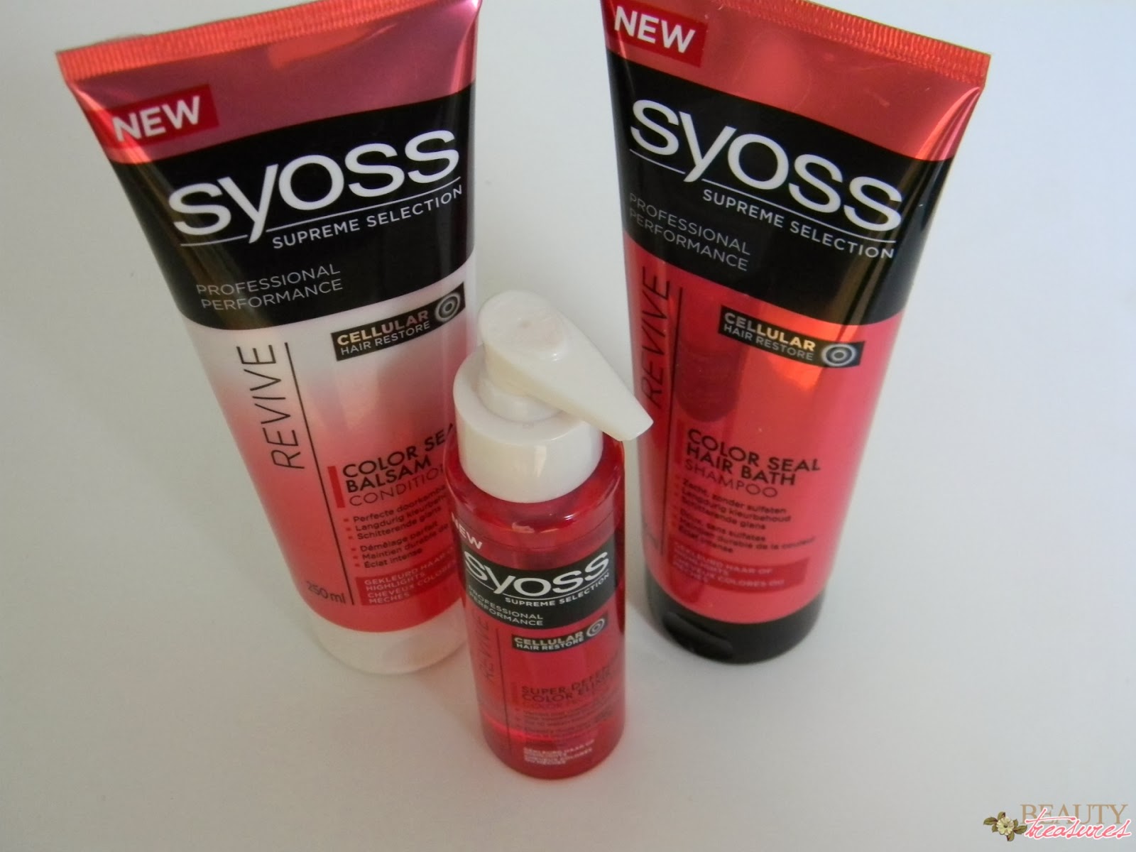 SYOSS | REVIEW SUPREME SELECTION REVIVE PRODUCTEN | Beauty Treasures