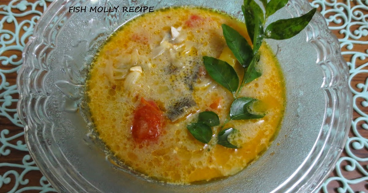 Fish Molly Recipe#Kerala style fish molly recipe - Kottayam Kitchen