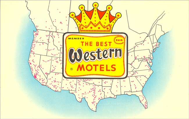 *Postcard Gems: The Best Western Motels