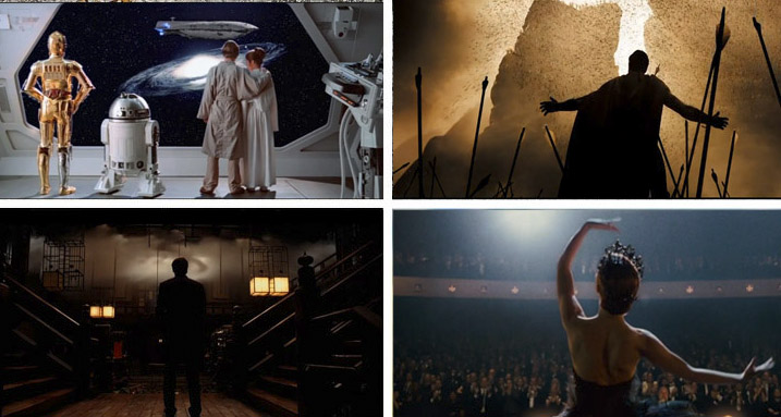 composiciones cinematográficas