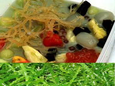 Resep Es Rumput Laut Segar dan Sehat - County Food