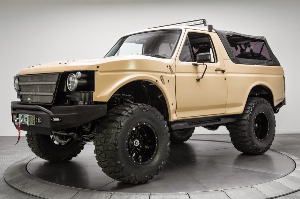 2015 Ford Bronco specs and review