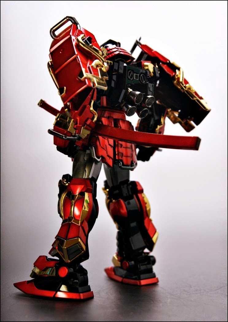 Painted Build: MG 1/100 Shin Musha Gundam