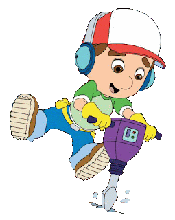 Cartoon Characters: Handy Manny