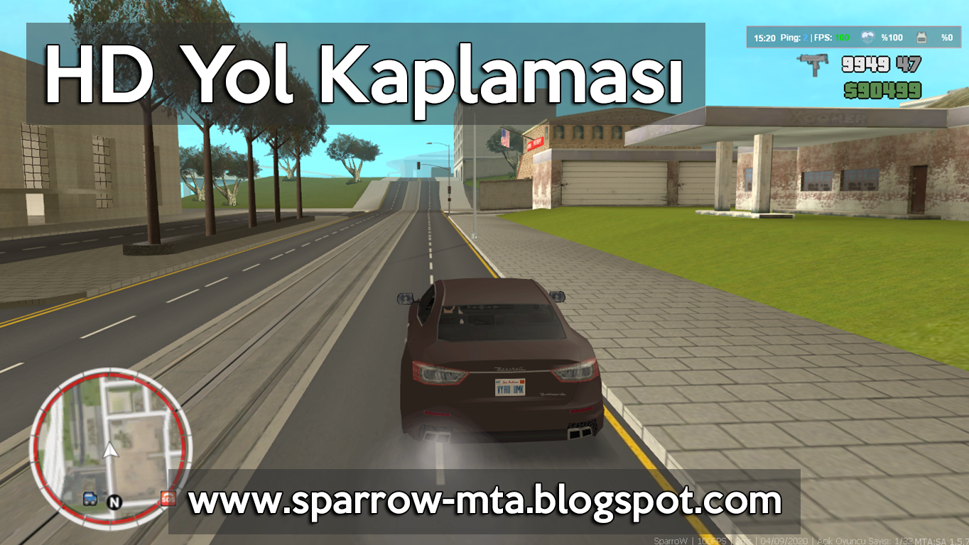 MTA SA Server Paketi (50 Script)