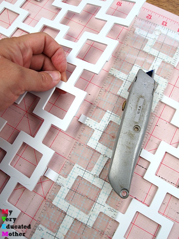 Cut & Paste Home Decor With O'verlays