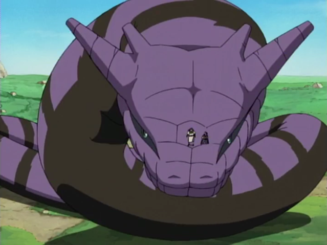 Universo Animangá: Lista de Invocações de Naruto