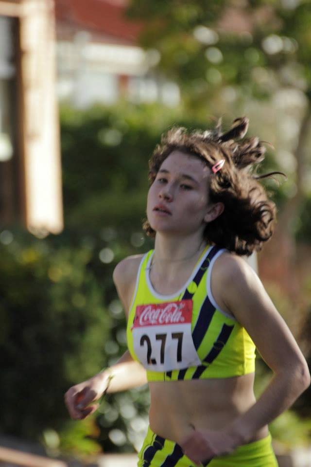 MARINA ANGULO ELEGIDA ATLETA DEL MES DE MAYO - Club Atletismo Colmenar ...