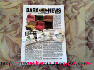 Nunca Tengo Suficiente: BARA COSMETICS + Historia + Muestras Recibidas ...