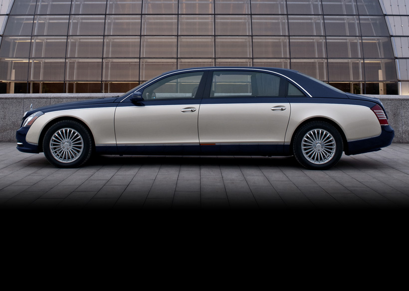 Passion For Luxury : Maybach 62 - Excellence Refined