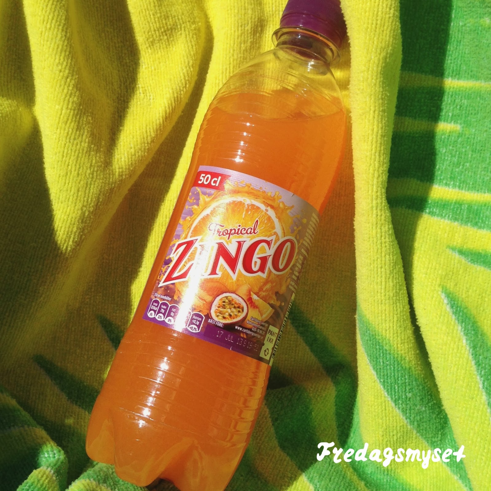 FREDAGSMYSET: Zingo goes Caribbean