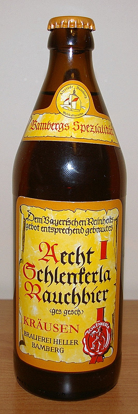 il piwo: Heller: Aecht Schlenkerla Rauchbier Kräusen