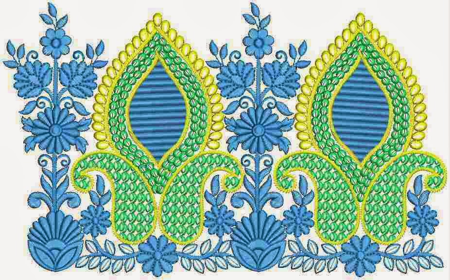 EmbDesignTube: Nicely Designed Beautiful Laces Designs