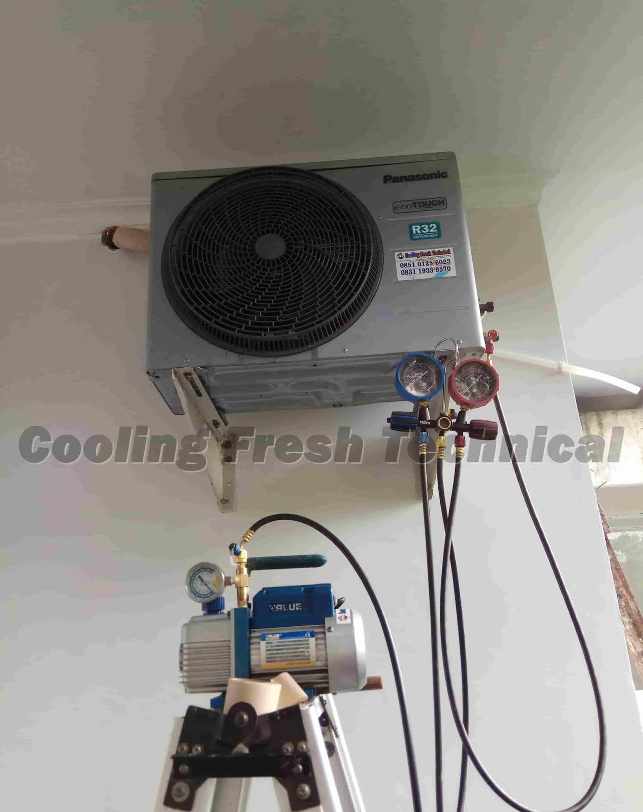 Mengenal Komponen AC Split Wall dan Fungsinya