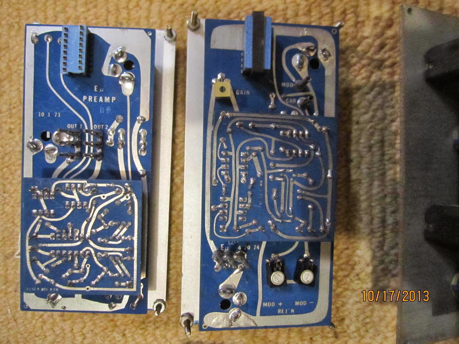 MATRIXSYNTH: Vintage Emu Modular Parts & Modules