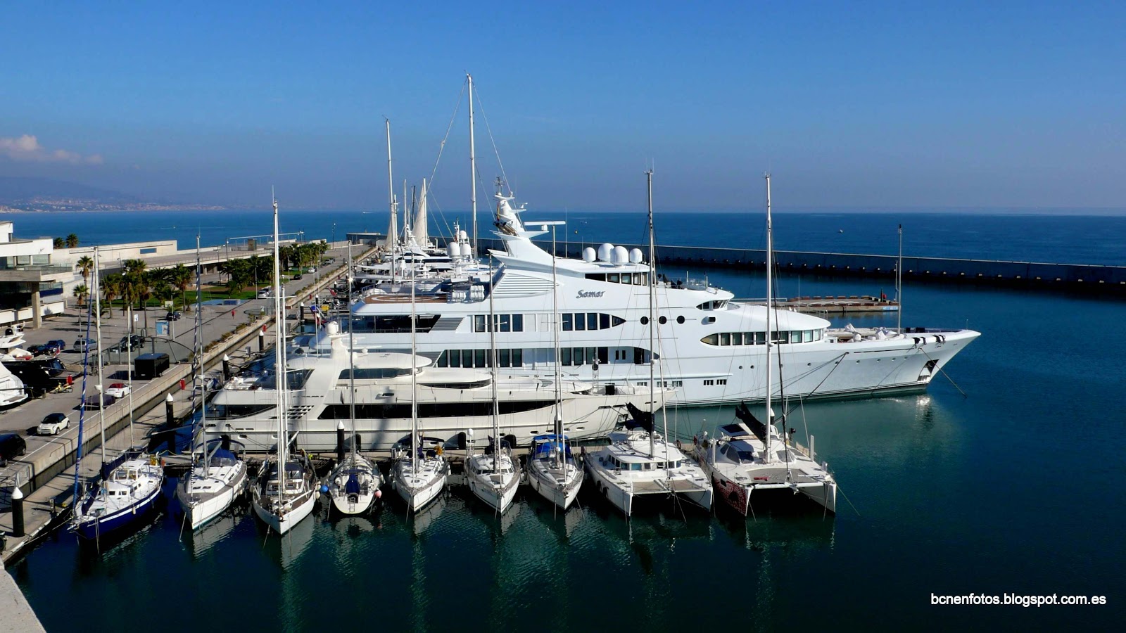 Mi Barcelona: Recinto del Forum (II)