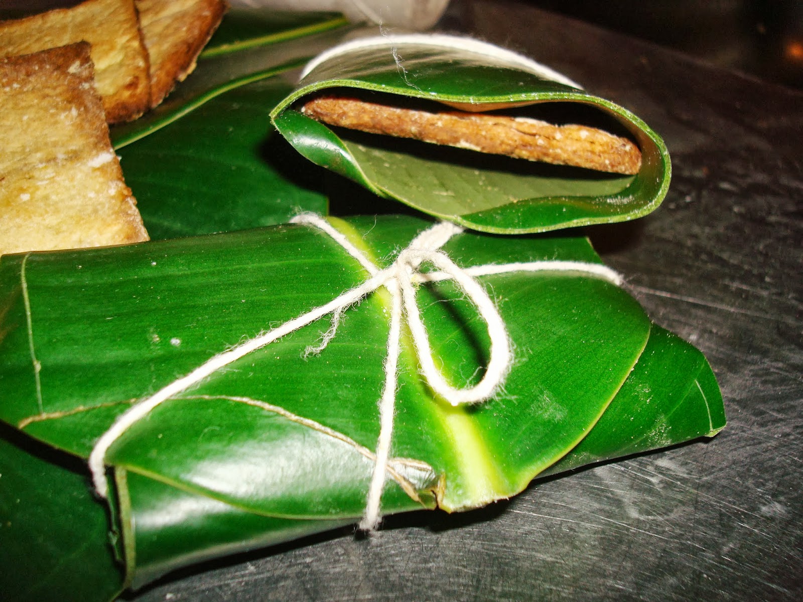 Fantastica Cocina: Pan Lembas (El Señor de los Anillos)