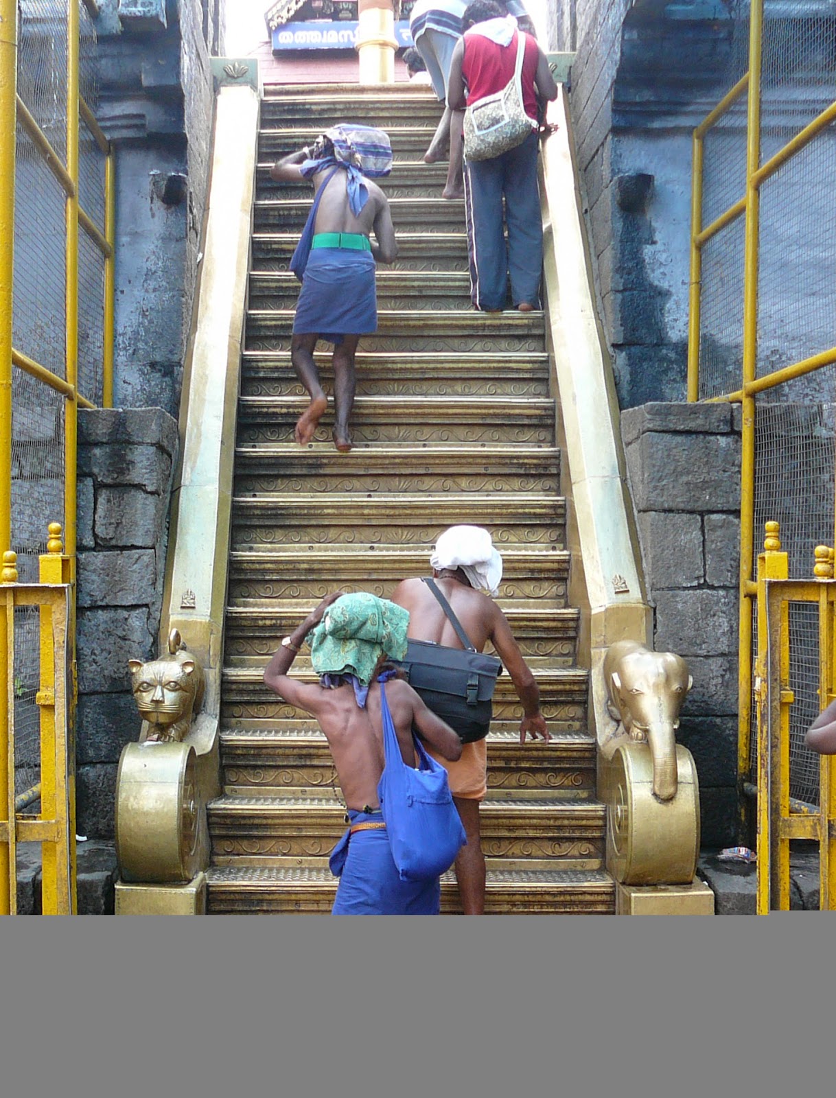 Spiritual Blossoms: Significance of the 18 Holy Steps - Sabarimala