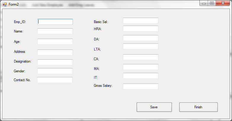 Online Education...: Registration form example using VB.net
