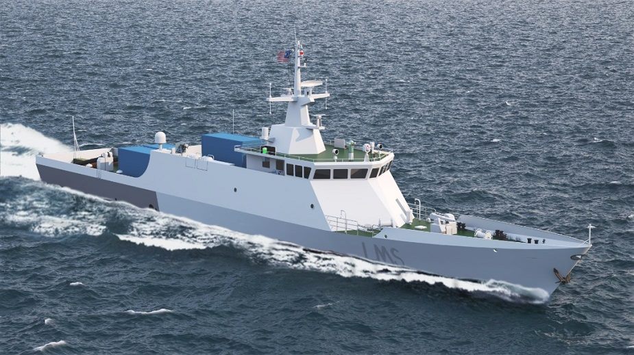 Malaysian Support The Troops: Littoral Mission Ship 111 KD Keris