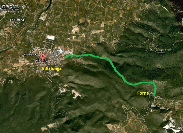 VILLALONGA POBLE DE LA SAFOR: RUTAS POR VILLALONGA
